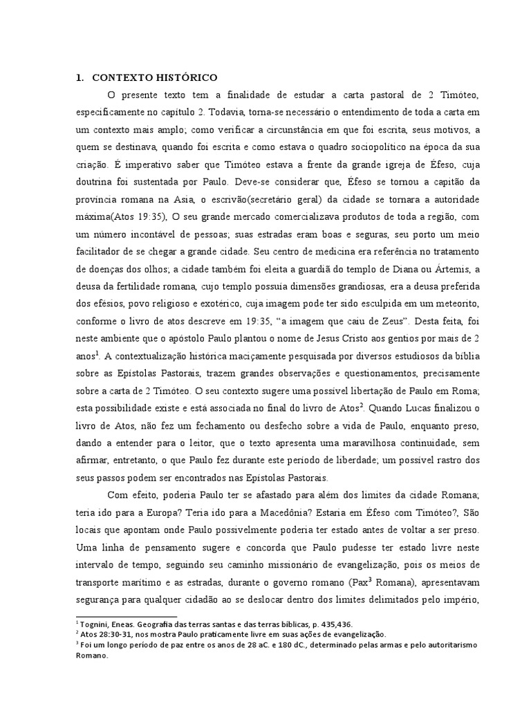 Exegese - CONTEXTO HISTÓRICO e PERÍCOPE - v28 - Esdras Alves | PDF ...