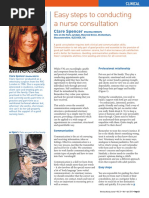 Vet Nursing Ability Model | PDF | Nursing | Patient