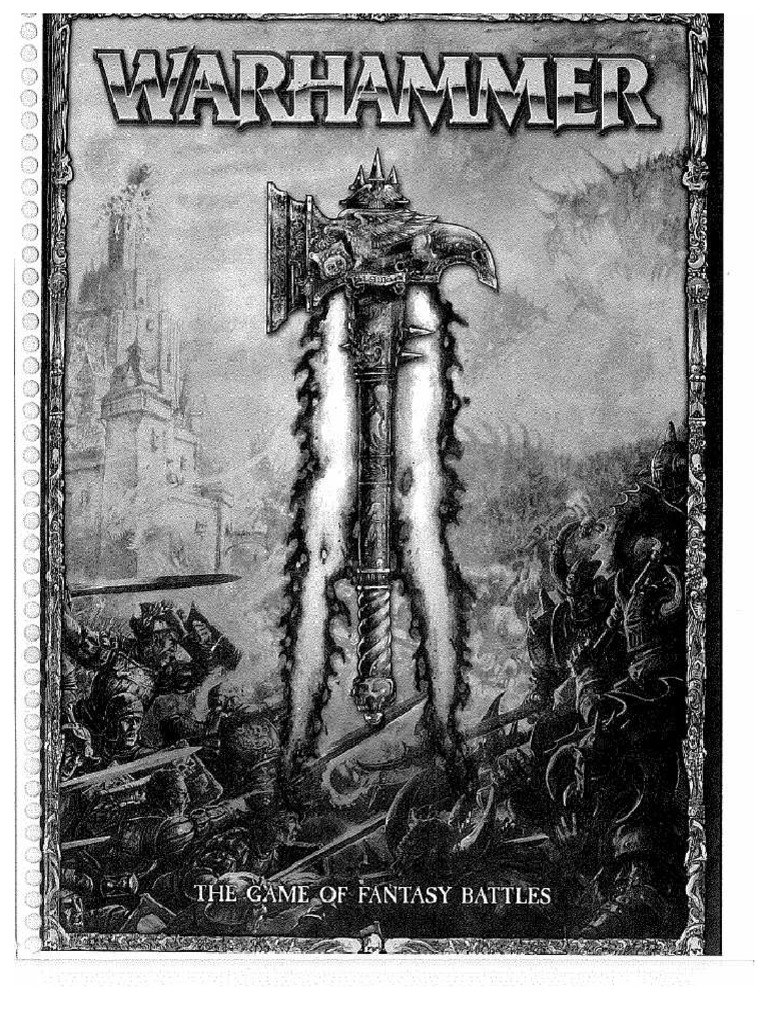 Warhammer Fantasy Rulebook 8th Editionpdf | PDF