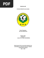 MAKALAH Presentasi Ilmiah | PDF | Karier & Perkembangan | Sains ...