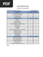 HSE Daily Report Form | PDF | Safety | Prevention