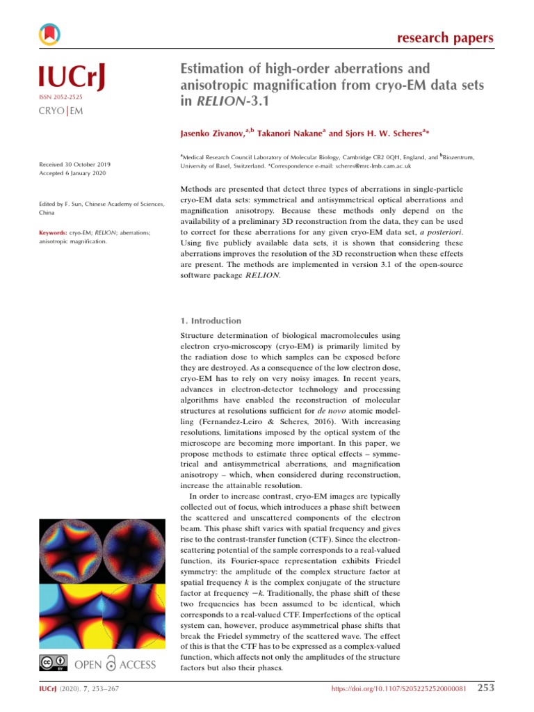 HighOrderAberrations02-Zivanov 2020 | PDF | Optics | Matrix (Mathematics)