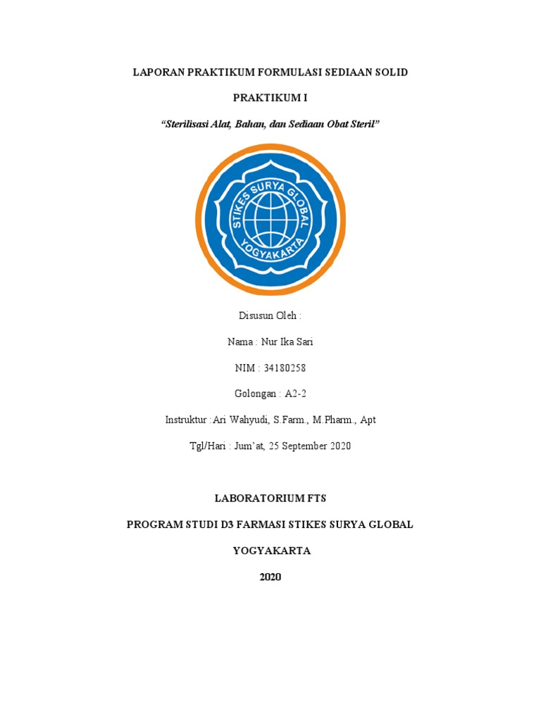 Laporan Praktikum 1 FTS | PDF