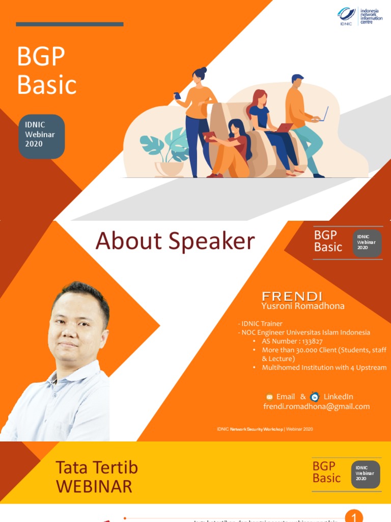 IDNIC - BGP Basic | PDF | Komputer