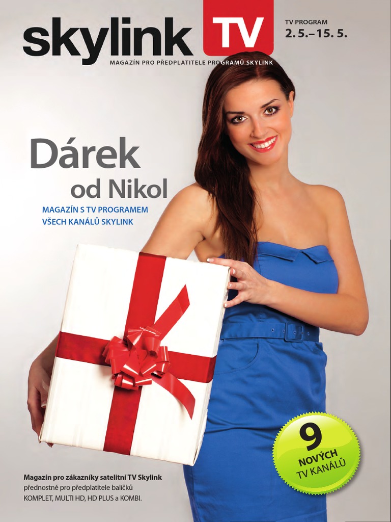 Skylink Magazín - Nulté Číslo - Duben 2011 | PDF