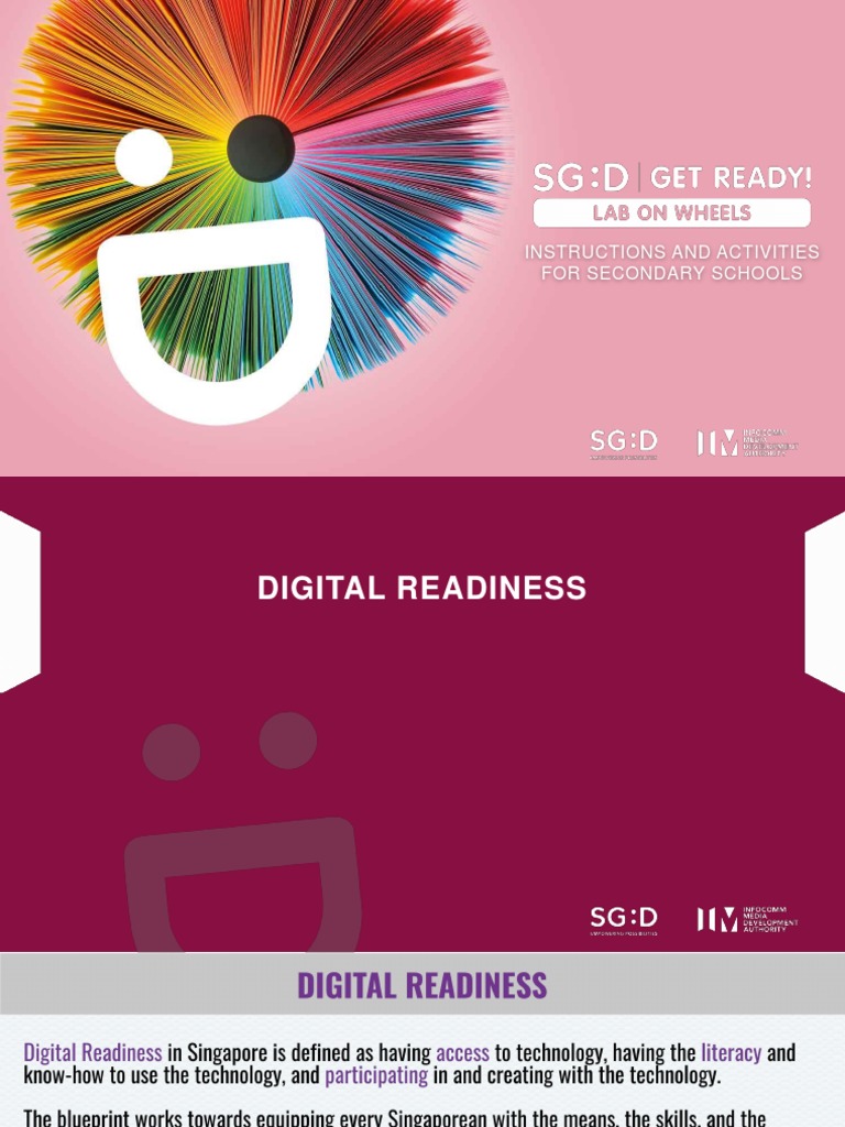 IMDA Lab On Wheels (Information) | PDF | Cognitive Science