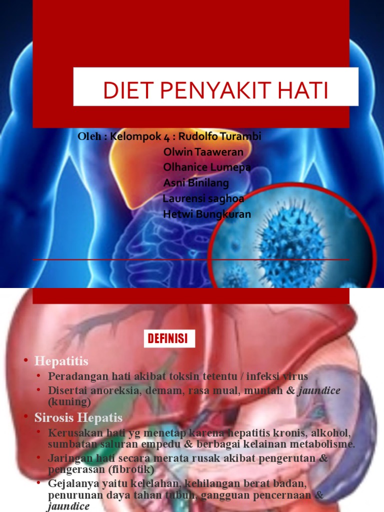 DIET PENYAKIT HATI - PPT | PDF