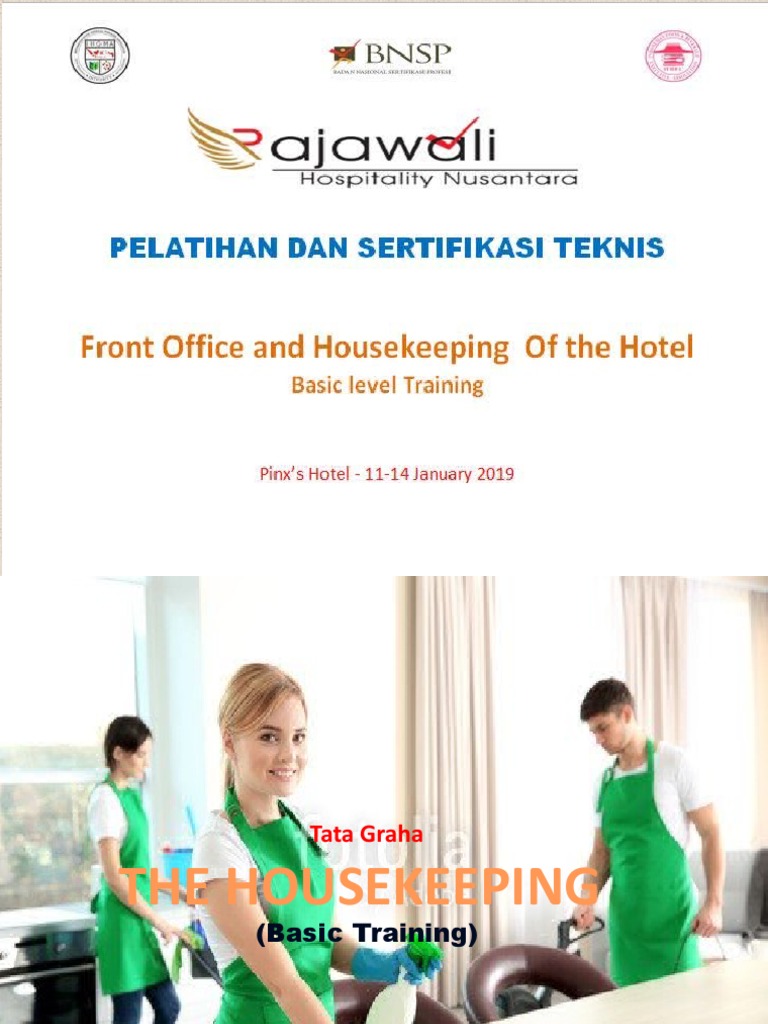 Materi Introduction Housekeeping | PDF