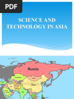 Development of Science in Asia | PDF