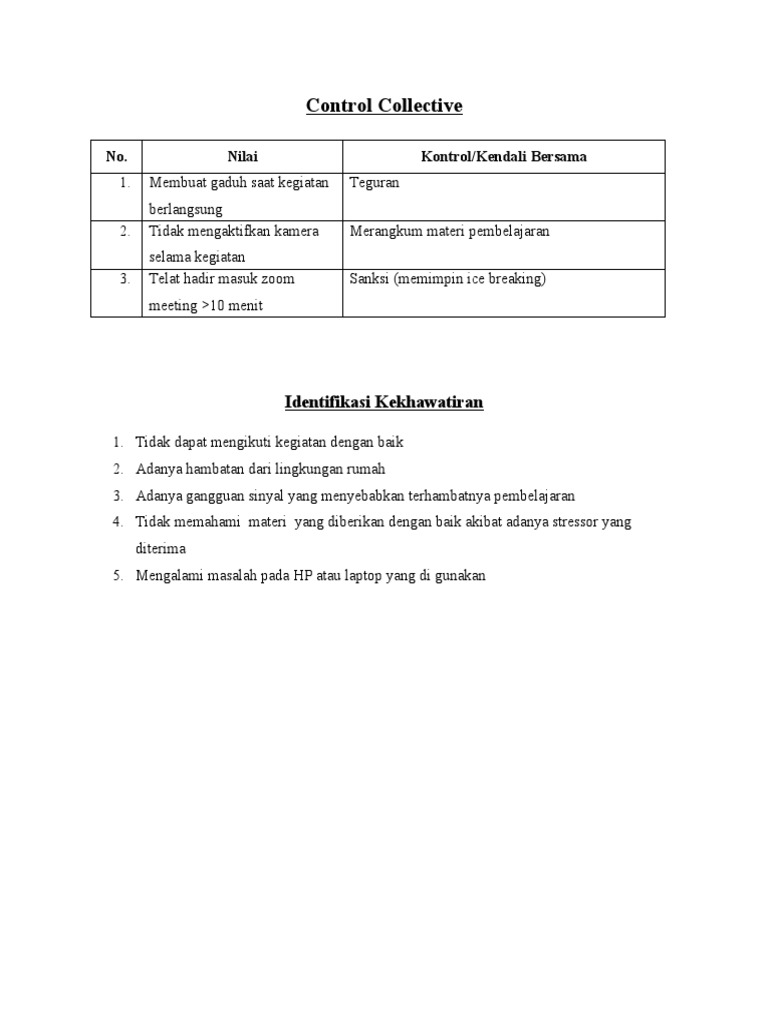 Control Collective | PDF