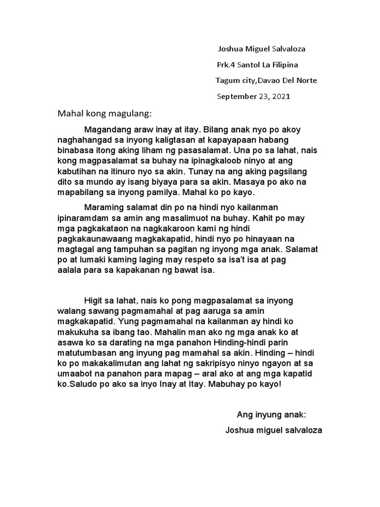 Liham | PDF