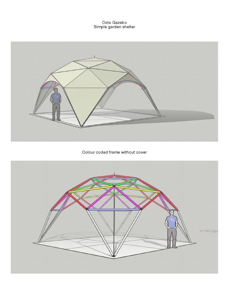 Octa Gazebo Assembly Guide | PDF