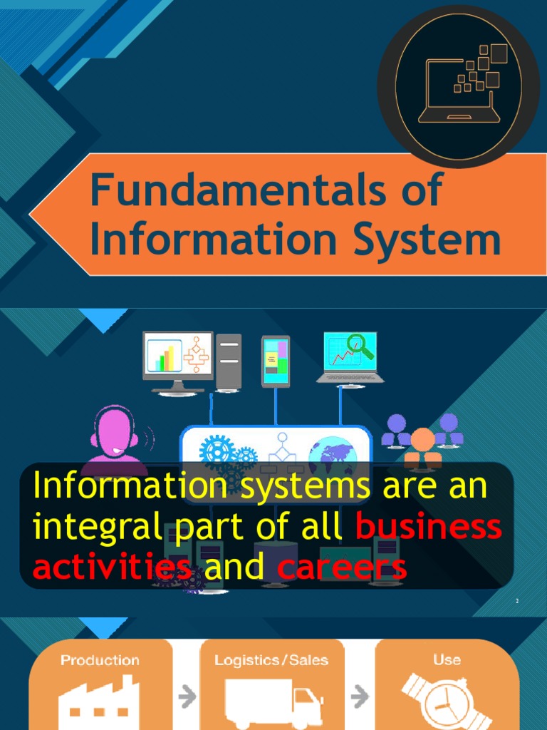Fundamentals of Information Systems | PDF | Information System | Input ...