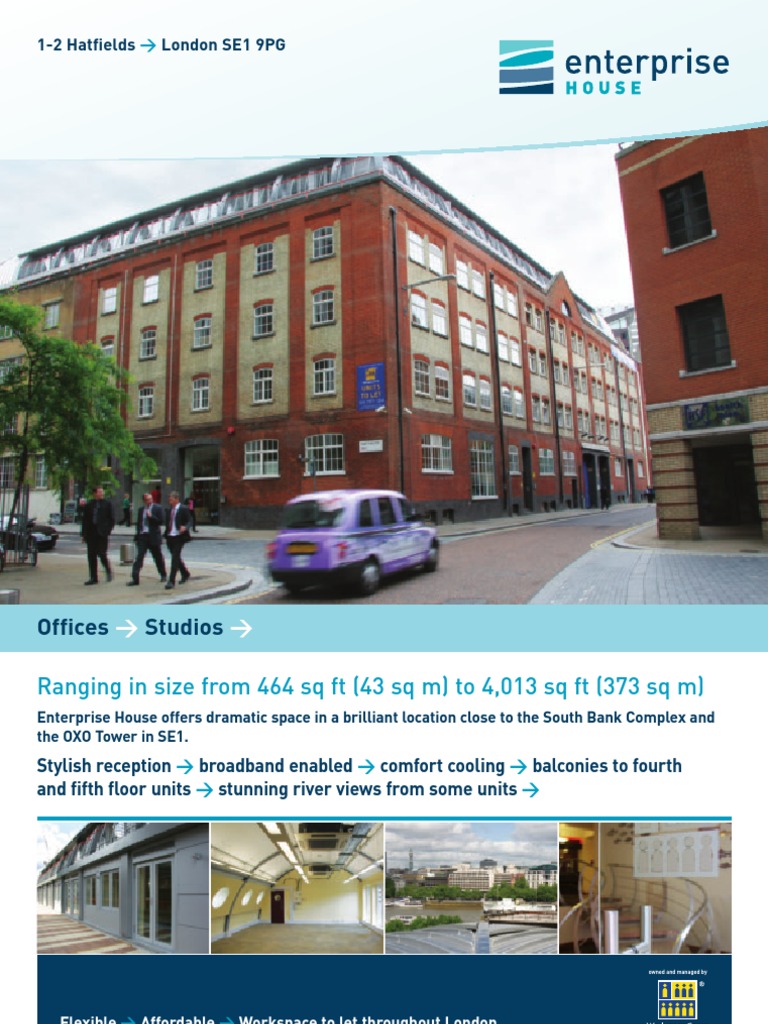 Enterprise House | PDF | Business