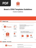 Shopee Brand Book: Guidelines & Values | PDF | Brand | Typography