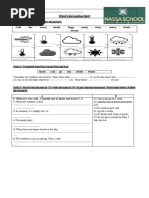 Weather-Themed Story and Activities | PDF