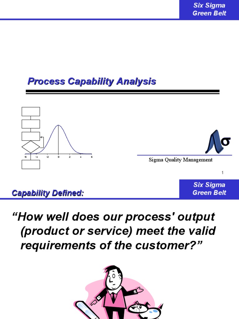 10 Process Capability Analysis | PDF | Six Sigma | Standard Deviation