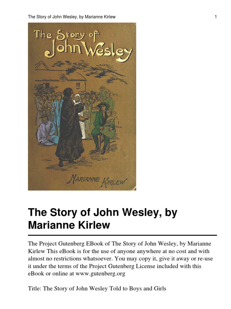John Wesley's Miraculous Escape from a Fire | PDF | Eucharist