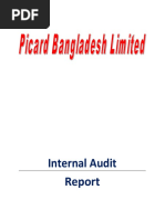 MRM - Management Review Sample | PDF | Internal Audit | Audit