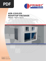Frimec Packaged Units Catalogue-2022 | PDF | Air Conditioning | Temperature