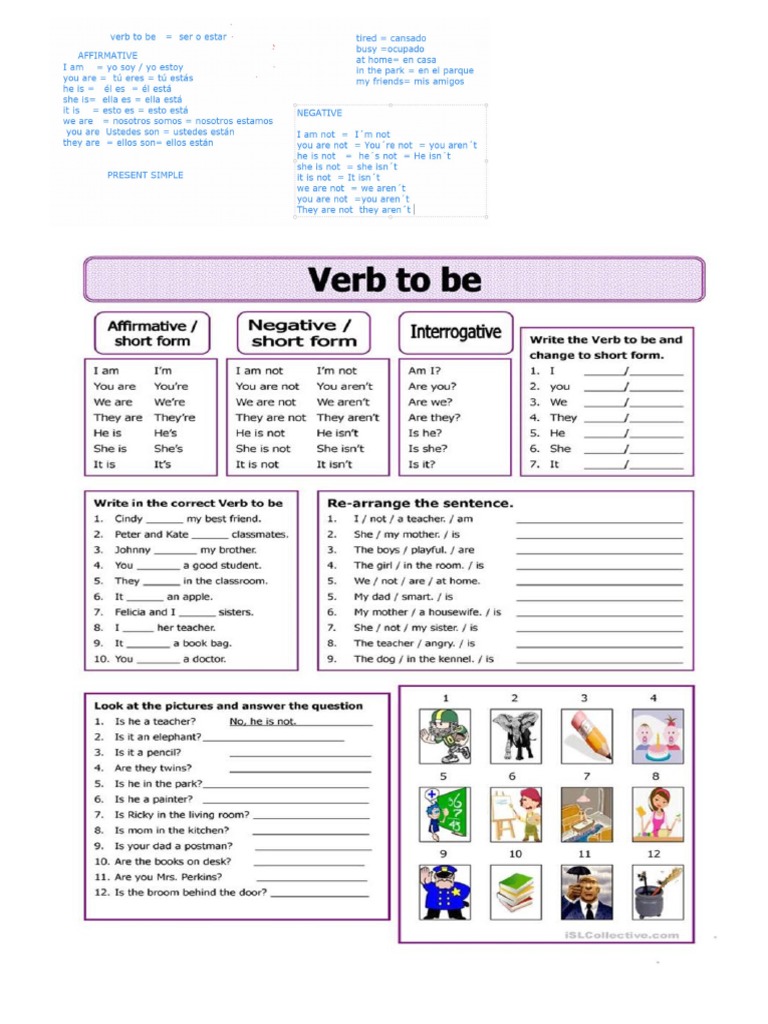 English Exercises | PDF