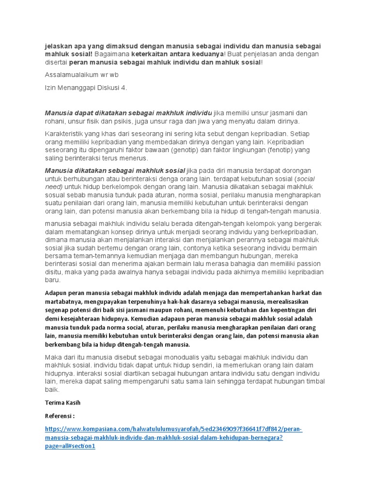 Diskusi 4 Isbd | PDF