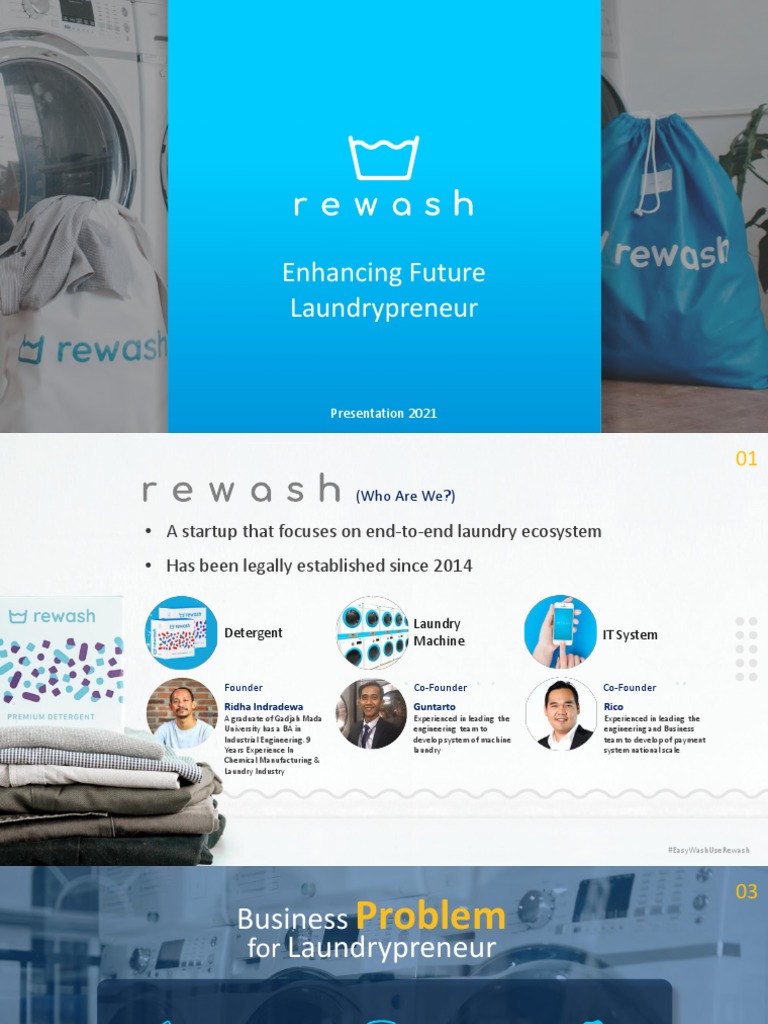 Enhancing the Future of Laundry: An Overview of Laundrypreneur's ...