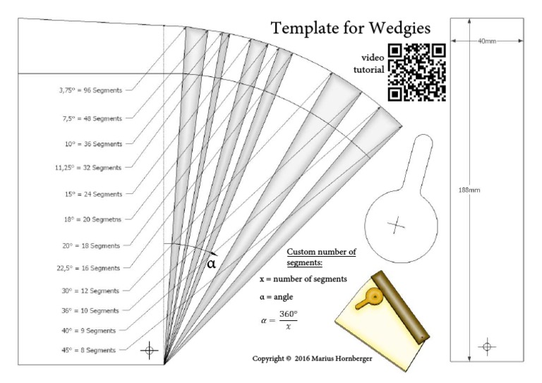 Adjustable Wedgie Template | PDF