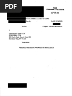 Injunction Basics and Sample Form | PDF | Injunction | Pleading