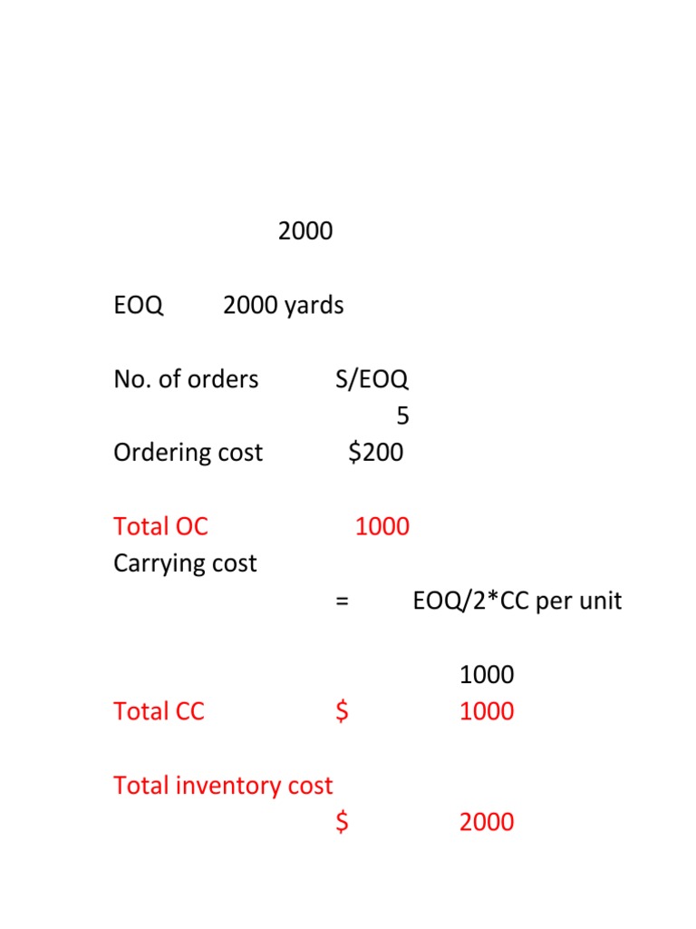 Inventory and Receivable | PDF