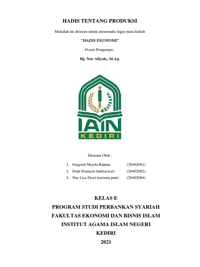 Hadis dan Produksi dalam Islam | PDF