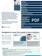 BTEC Level 3 Nationals Computing and IT Guide | PDF | Educational ...