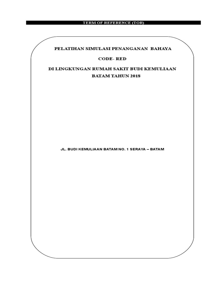 Tor Simulasi Code-Red | PDF | Teknologi & Rekayasa