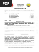 No. 2 Appointment of SK Secretary and Treasurer | PDF | Philippines ...