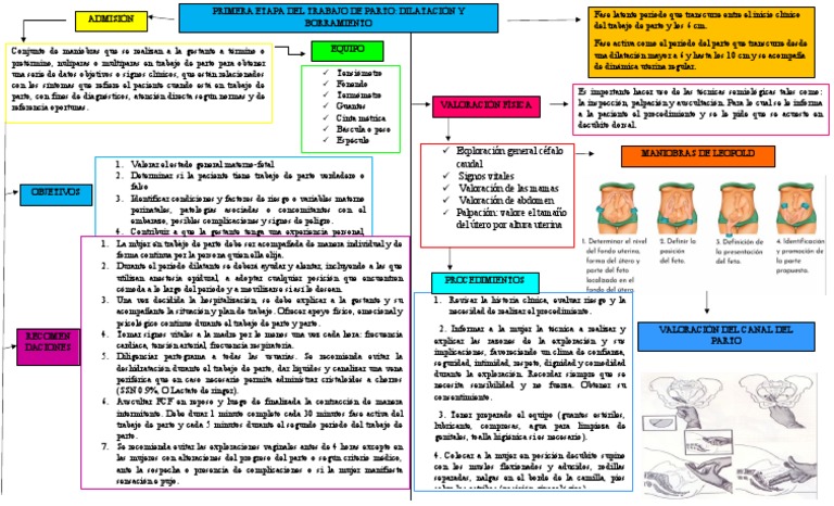 1 Mapa | PDF | Parto | Salud maternal