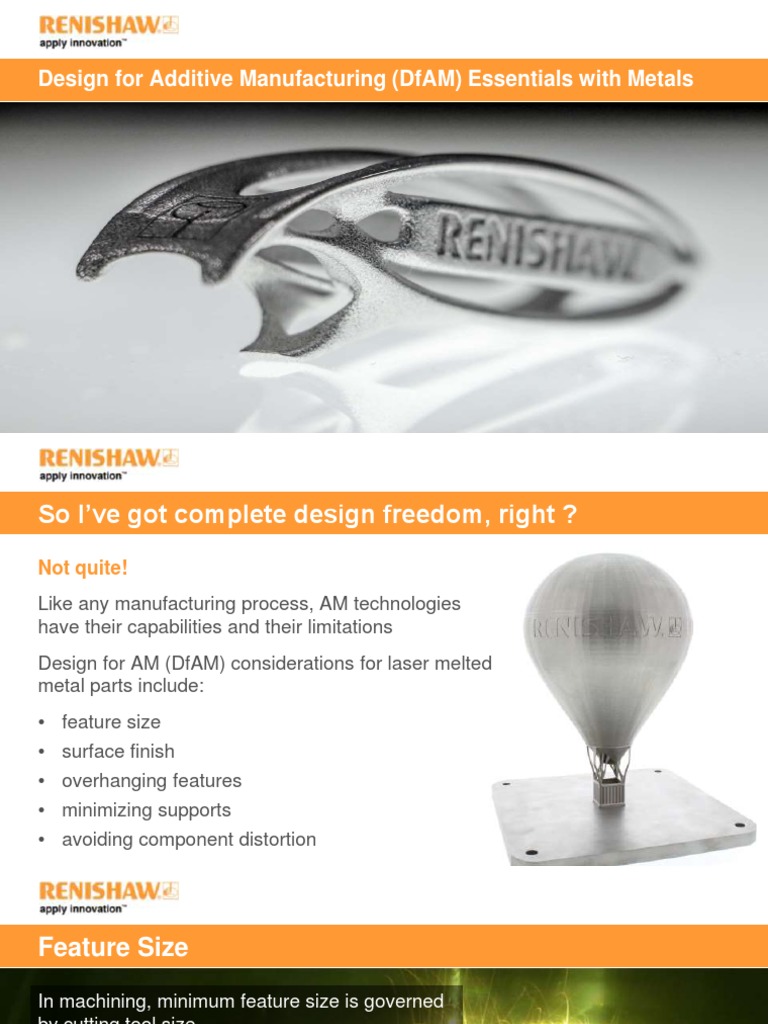 DfAM Essentials for Metal Parts | PDF | Welding | Construction