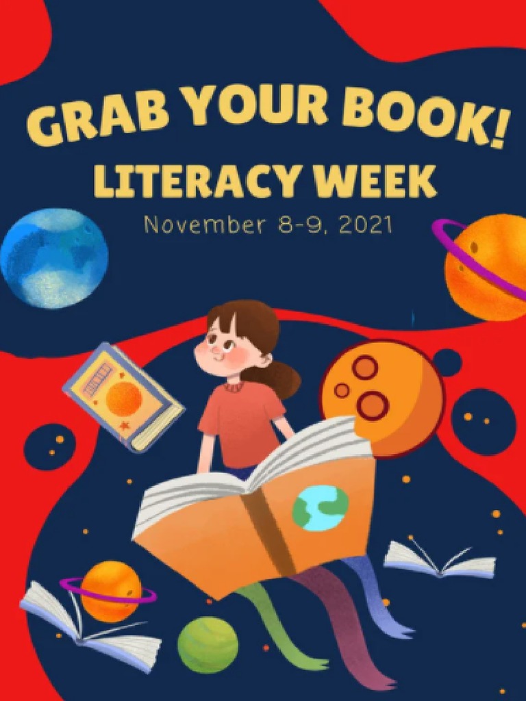 My Literacy Book Drive | PDF