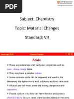 Exploring Science 7 | PDF