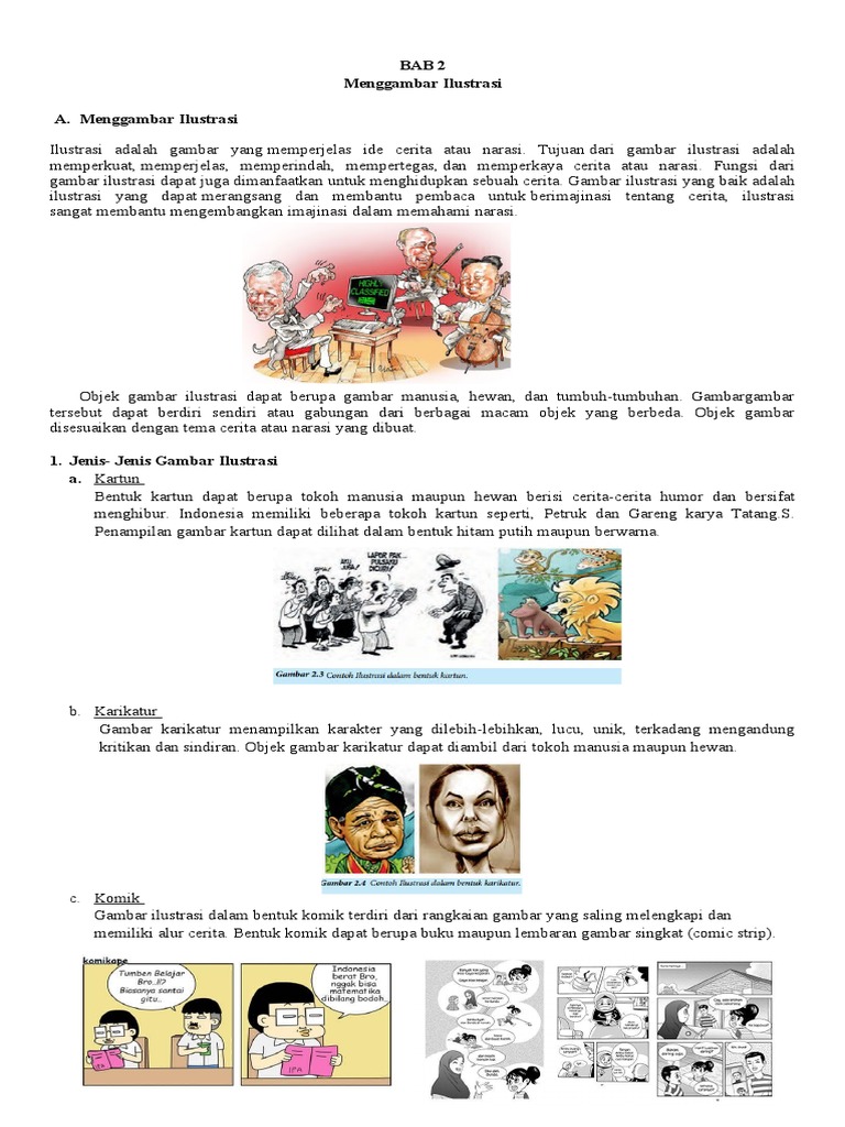 Sbk Ba P4 Menggambar Ilustrasi 3 2 10 8 2021 Pdf