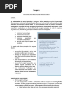 Principles of Plastic Surgery For | PDF | Wound Healing | Healing