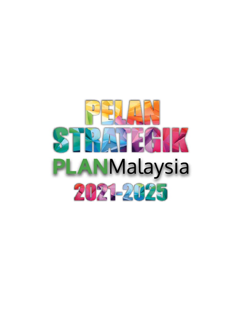 Pelan Strategik PLANMalaysia (2021-2025) | PDF