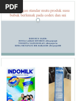 Sni 2970 2015 Susu Bubuk PDF | PDF | Pengelolaan Keuangan & Uang