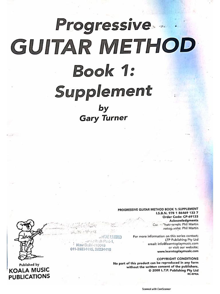 Guitar Method | PDF