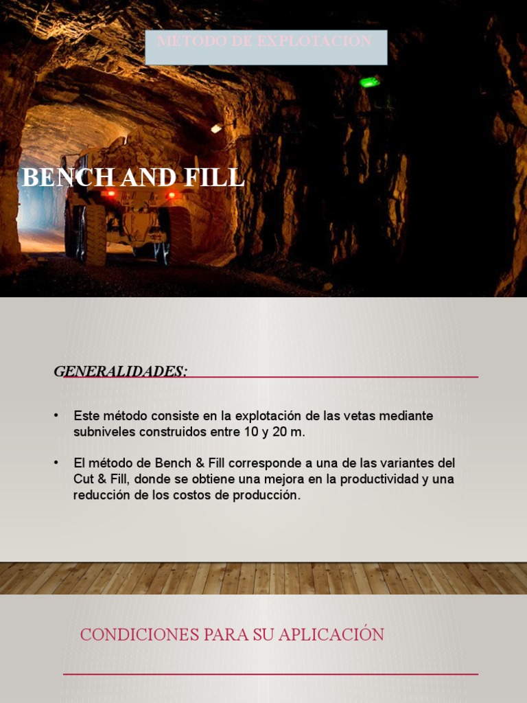 Bench and Fill | PDF