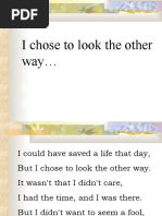Safety Poem | PDF