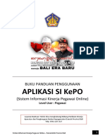 Tutorial SKP Online Simpeg BKD Kalsel | PDF | Karier & Perkembangan