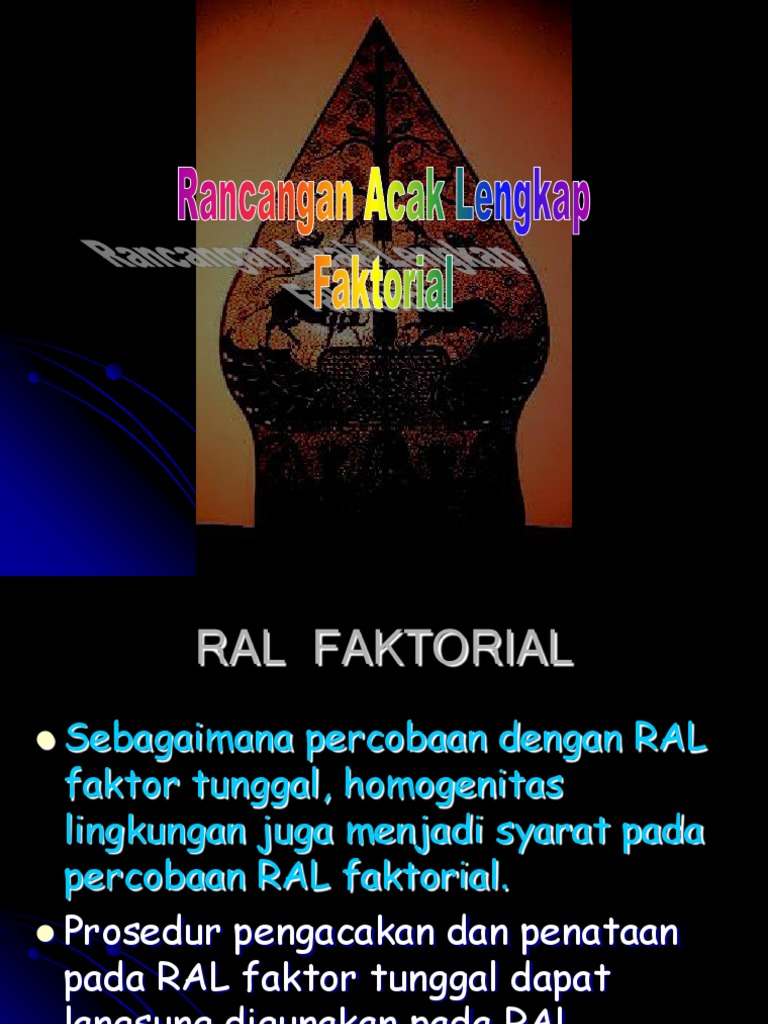Ral Faktorial | PDF