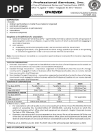 CTT Exam - Corporate Income Tax - Reviewer | PDF | Capital Gains Tax ...