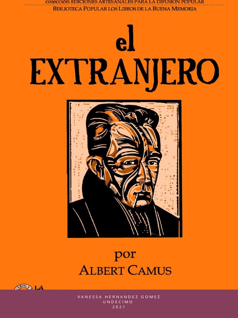El Extranjero | PDF | Albert Camus