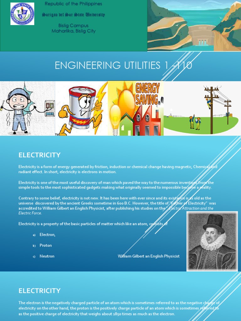 Engineering Utilities | PDF | Solar Cell | Electricity